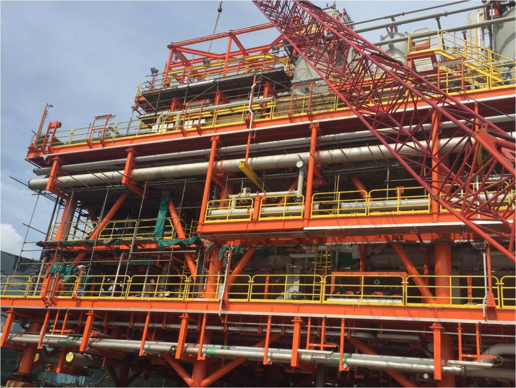 SCG Engineers Pte Ltd | LIFT STRUCTURES DESIGN –(QUEEN ASTRID-SINGAPORE)